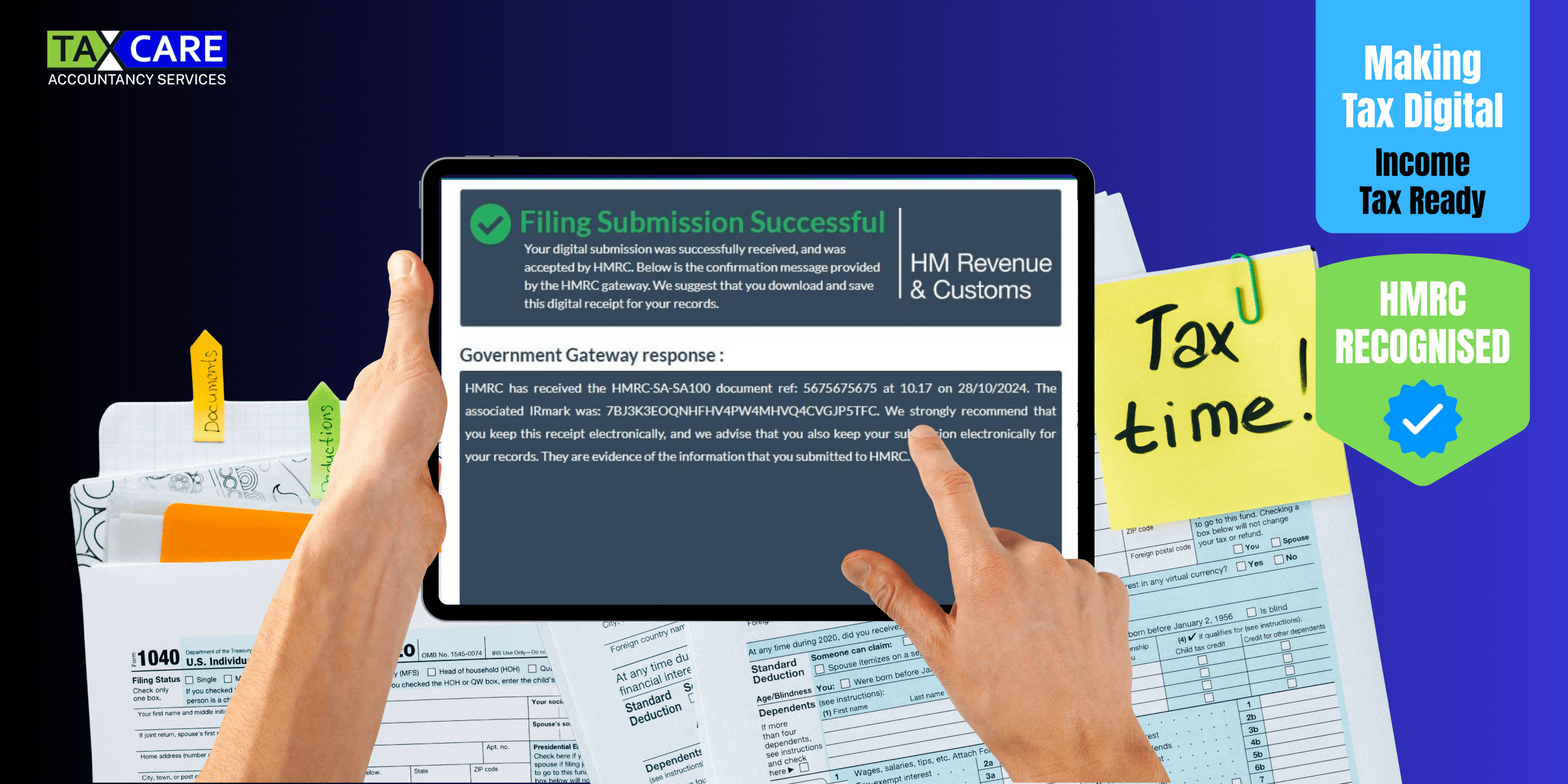 Making Tax Digital (MTD) – Everything You Need to Know - TAX CARE ...